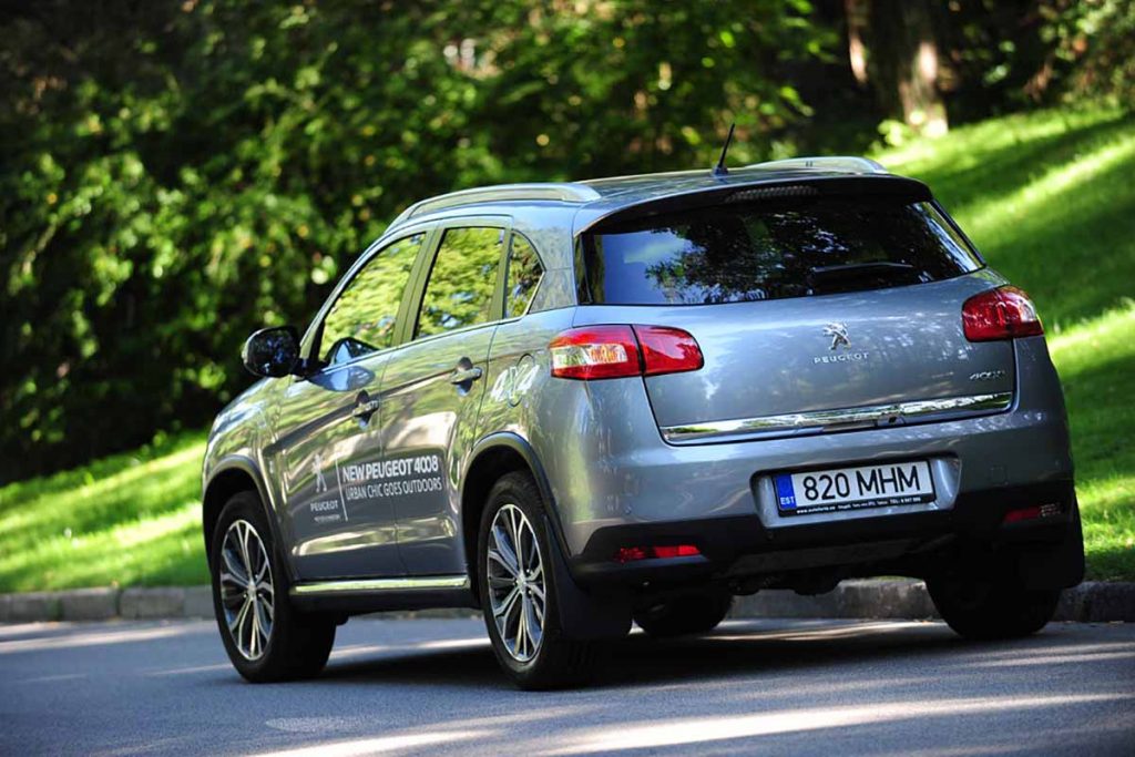 Peugeot 4008 - Avis, Prix, Consommation