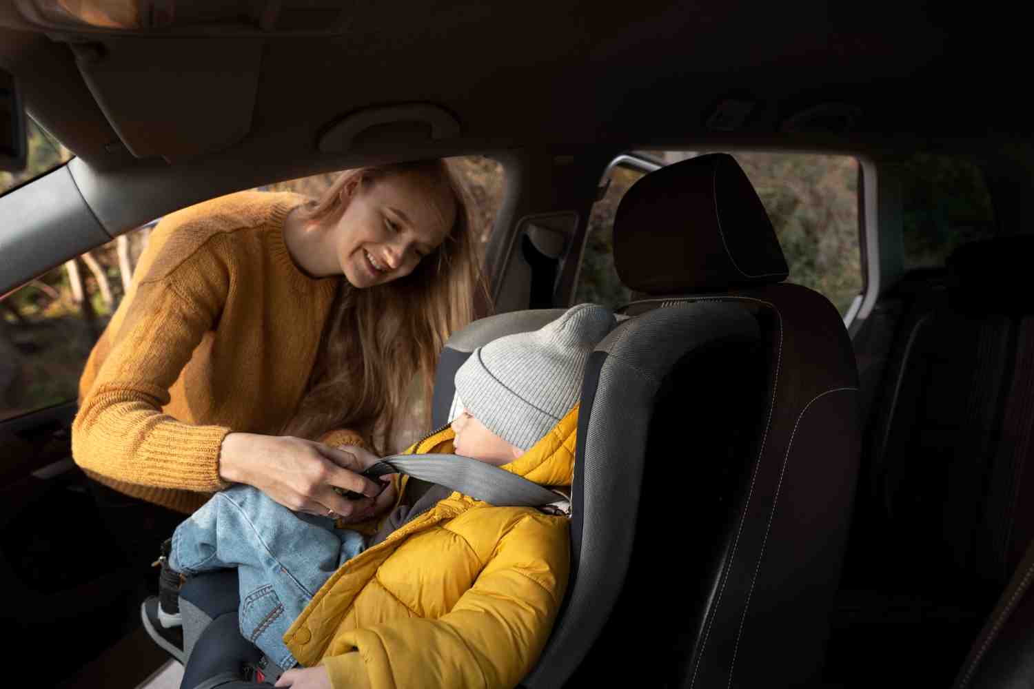 Voiture : tout savoir sur la norme Isofix - Pneus-Net