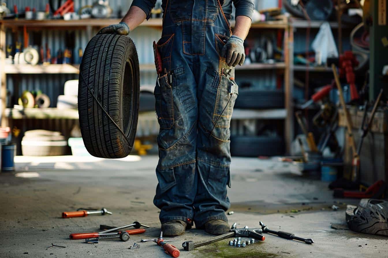 Réparation pneu crevé : guide complet étape par étape pour 2024 – Pneus-Net