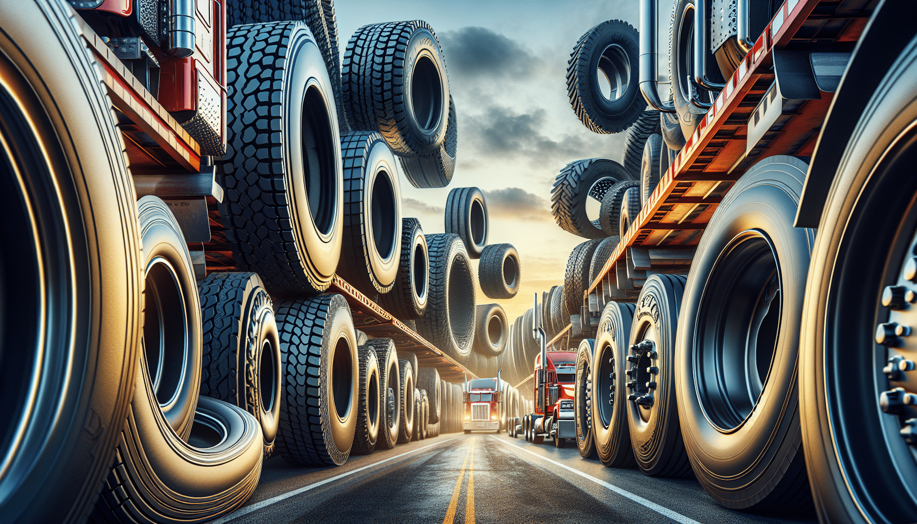 Marques de pneus pour camions et poids lourds - Pneus-Net