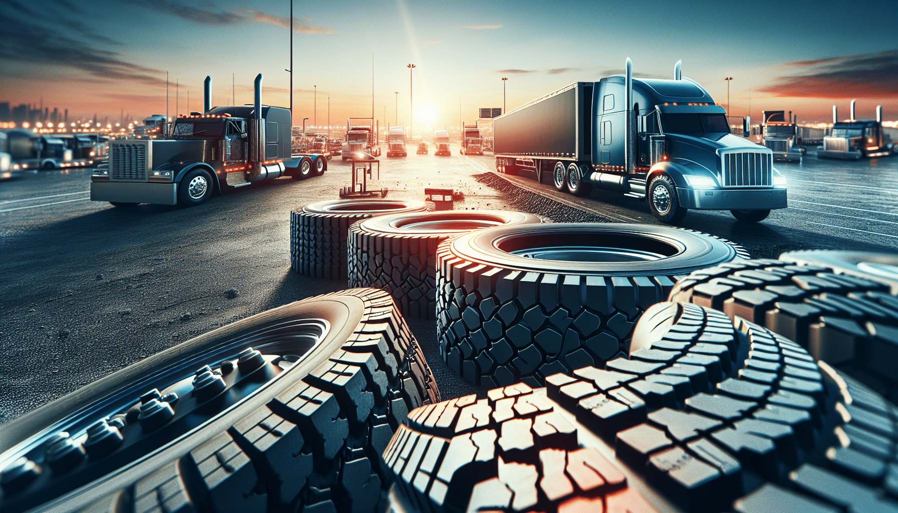 Marques de pneus pour camions et poids lourds - Pneus-Net